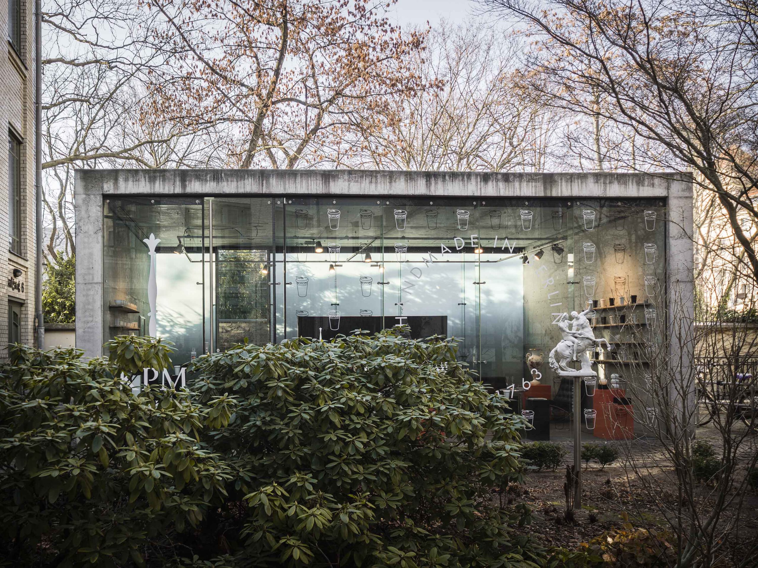 Gallery Arndt, Berlin — Sergei Tchoban