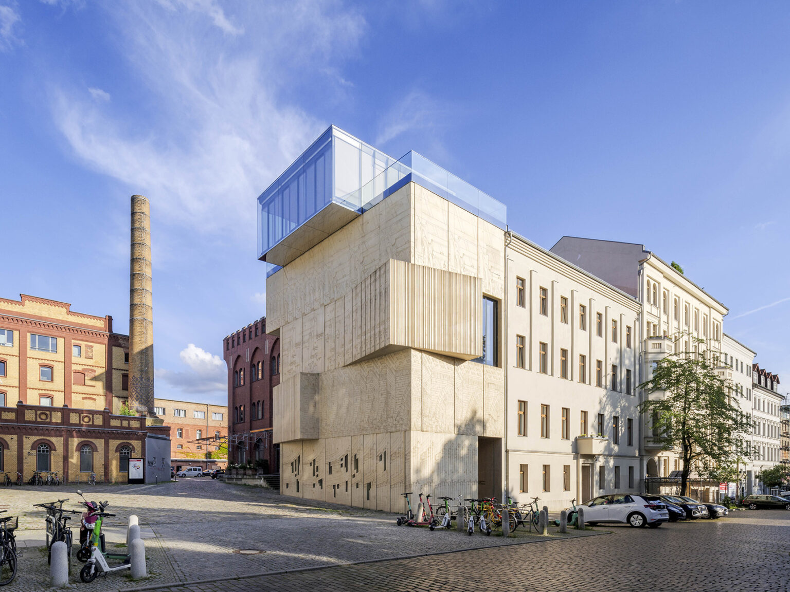 Spannende Architekt Museum Berlin Fotos
