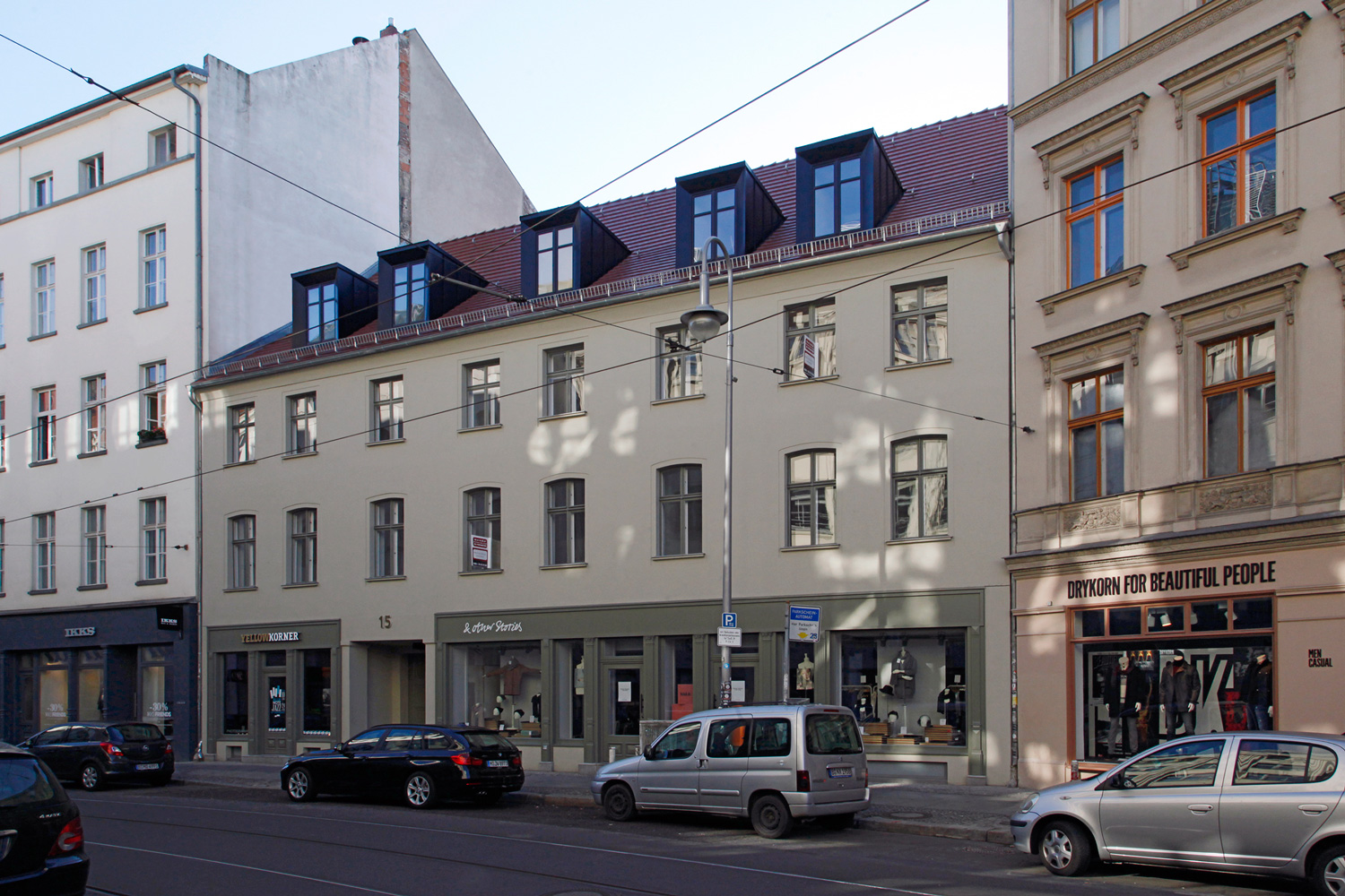 Neue Schoenhauser 15 — Sergei Tchoban